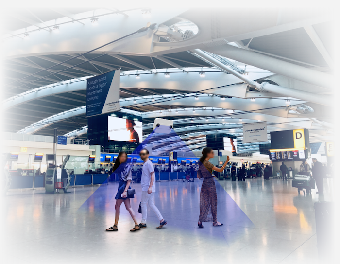 Improved Traffic Flow with People Counting in Airports | Vemco Group
