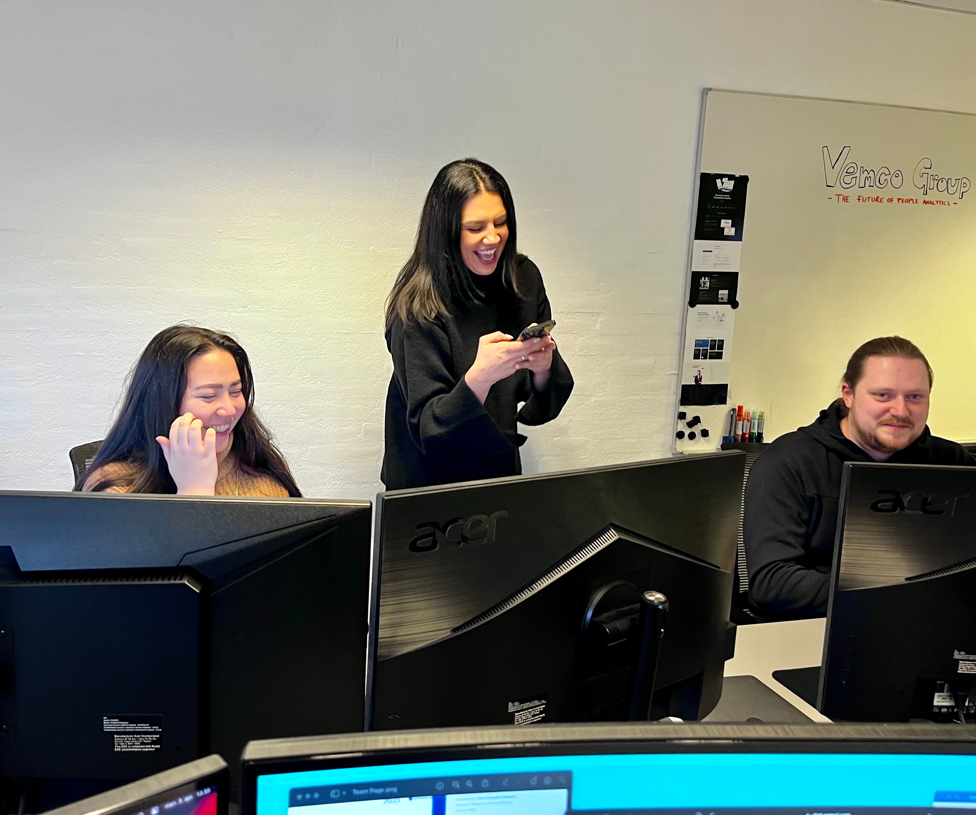 Specialists in People Counting and Data Analytics | Vemco Group