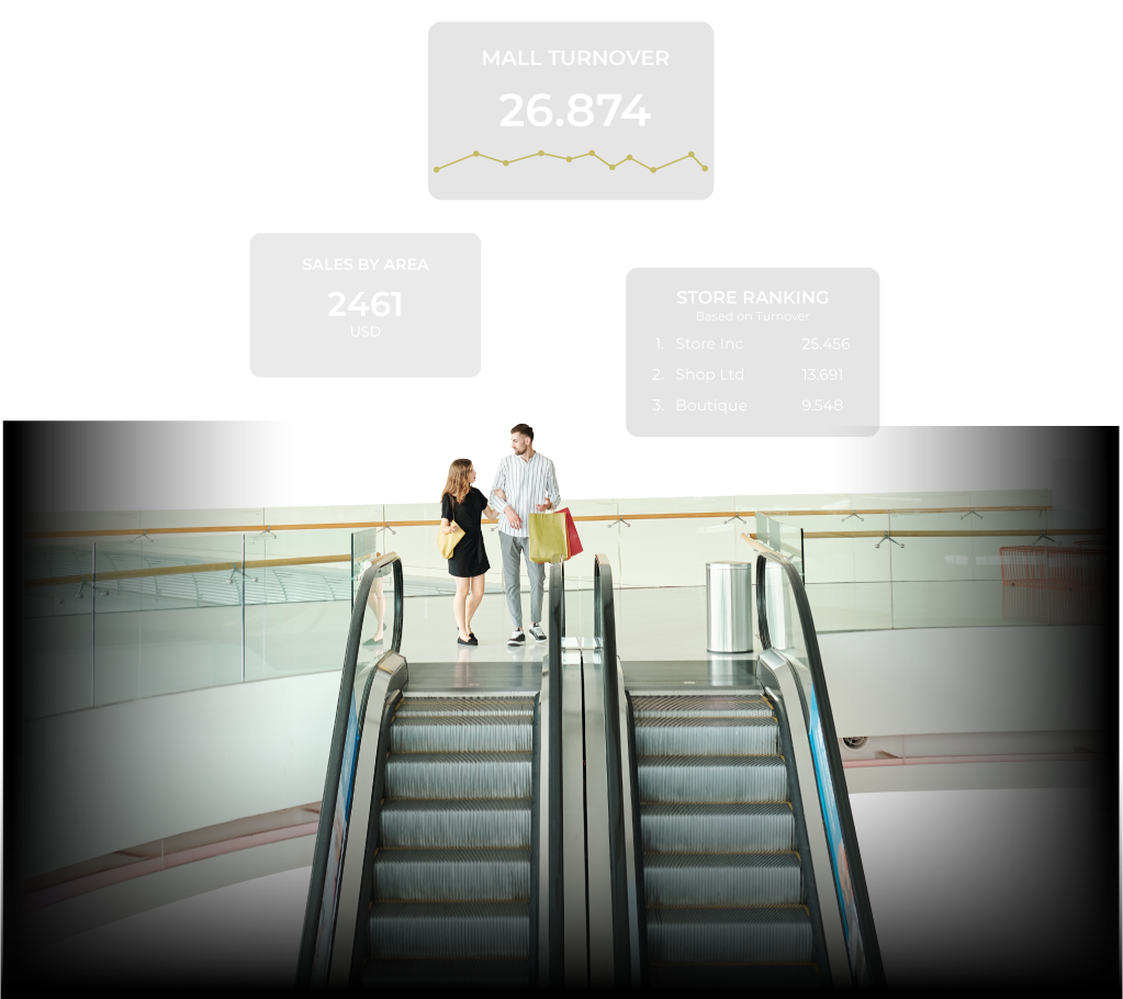 People Counting & Tenant Management for Malls | Vemco Group