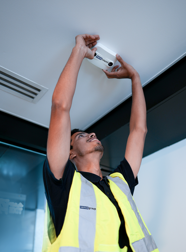 Xovis 3D Sensors & Vemco Group's Data Analytics Software