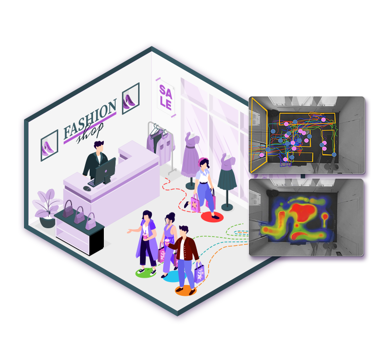 Discover Our Products for People Counting & Analytics | Vemco Group