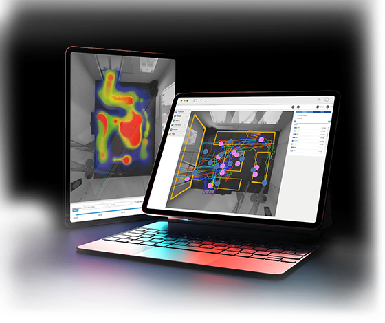 Vemtrack Customer Journey & Heatmaps | Vemco Group