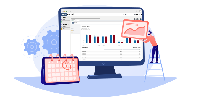 The Best People Counting Software for Retail Analytics | Vemco Group