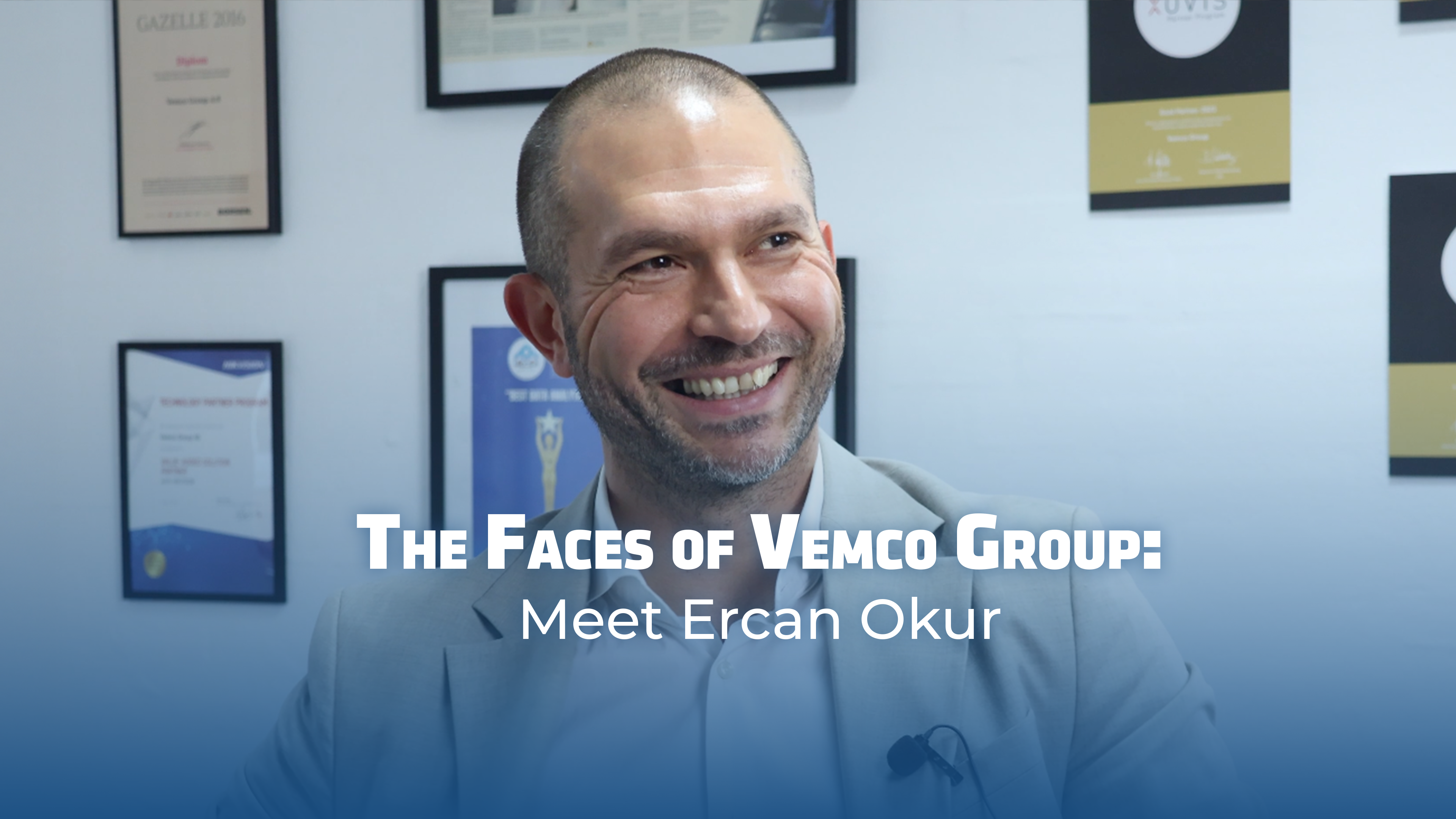 "The Faces of Vemco" Episode 1: Meet Ercan Okur