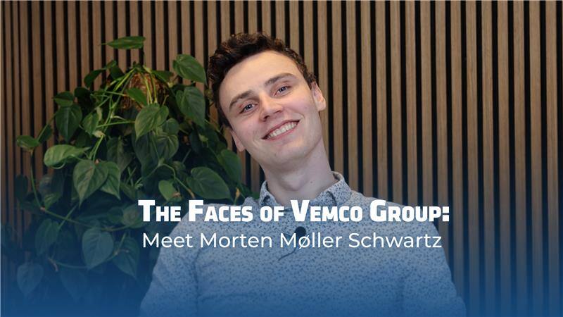 "The Faces of Vemco" Episode 3: Meet Morten Møller Schwartz